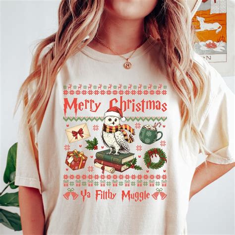 Muggle Sweatshirt Etsy