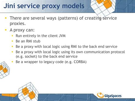 ppt introduction to jini and javaspaces powerpoint presentation id 3331667