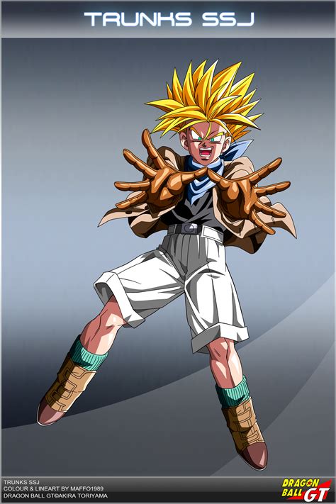 Dragon Ball Gt Trunks Ssj By Dbcproject On Deviantart Dragon Ball Gt Trunks Ssj By Dbcproject On Deviantart