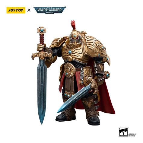 Warhammer 40k Action Figure 1 18 Adeptus Custodes Blade Champion 12cm Hobby Figures