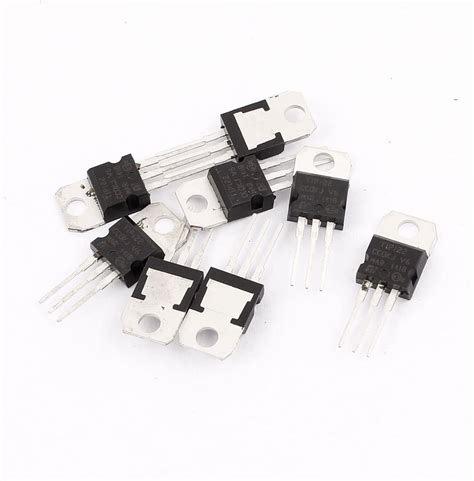 Amazon Com Aexit Pcs Transistors V A Pin Terminals TIP NPN Power BJT Transistors