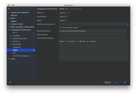github xmake io xmake idea 🍨 a xmake integration in intellij idea