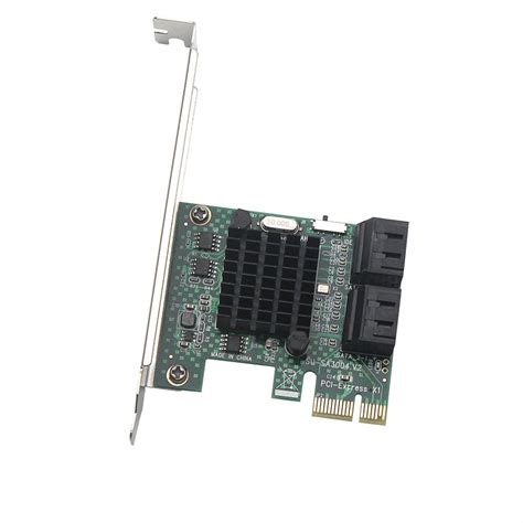 PCIe PCI Express Zu 6G SATA 3 0 4 Port SATA III Ex Vicedeal