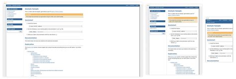 Sphinx Themes Gallery