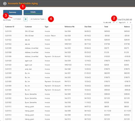 How To Run An AR Aging Report LOU Powered By Evosus