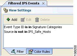 User Guide For Cisco Security Manager Viewing Events Support Cisco