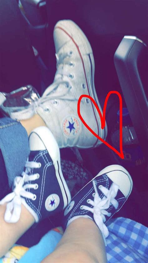 First Pair Of Chucks Matching With Mommy💙 Converse High Top Sneaker Chucks Converse High Top