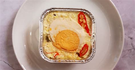 Resep Pepes Telur Asin Tahu Tanpa Bungkus Daun Pisang Oleh Adlina