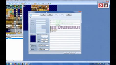 RPG Maker Vx Ace Tutorial Light Effects Script YouTube