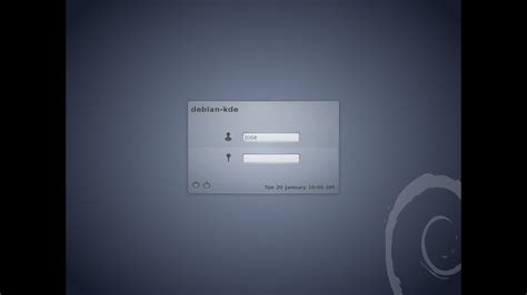Install Debian Amd KDE Desktop YouTube