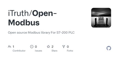 Github Itruthopen Modbus Open Source Modbus Library For S7 200 Plc