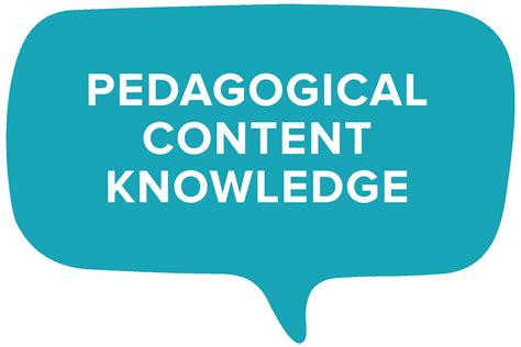 Pedagogical Content Knowledge Center For Teaching And Learning Innovation
