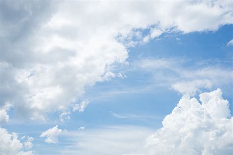 晴れた空と雲の空の無料の写真素材 ID 20211フリー素材 ぱくたそ