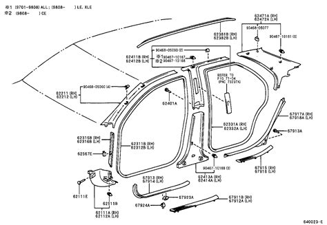 Camry Parts Diagram 2002 2006 Toyota Camry Cylinder Head Parts