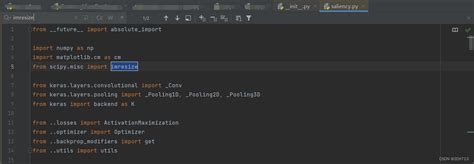 Visvisualization库中saliencypy的imresize有bug Csdn博客