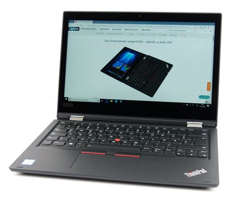 Lenovo ThinkPad L390 Yoga (Core i5-8265U, 256 GB, FHD) Convertible ...
