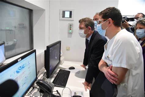 El Gobierno De CLM Dota Al Hospital De Tomelloso De Una Resonancia