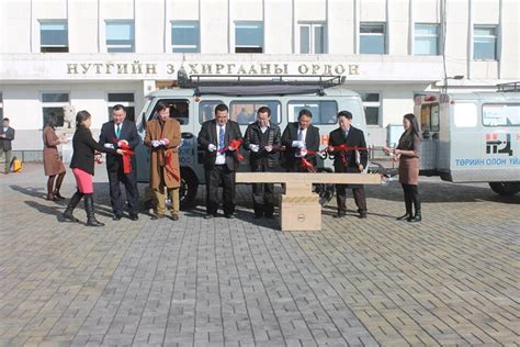 ЯВУУЛЫН НЭГ ЦОНХНЫ ҮЙЛЧИЛГЭЭ АРХАНГАЙ АЙМГААС ХЭРЭГЖИЖ ЭХЭЛЛЭЭ