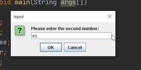 solved must be in java write a program that inputs