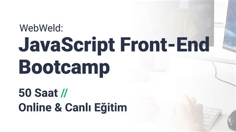 Webweld Javascript Front End Bootcamp Kommunity