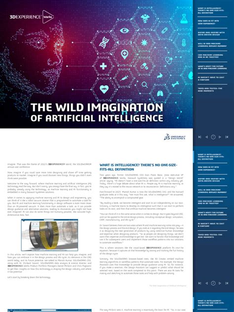 Solidworks Artificial Intelligence Machine Learning Article Pdf Artificial Intelligence