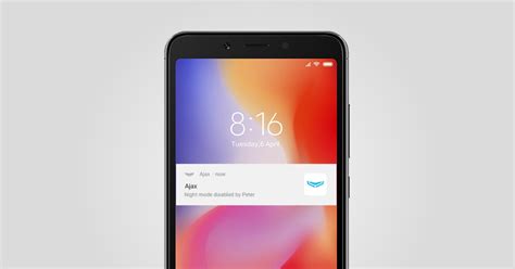 How To Set Up Alarm Push Notifications On Android Ajax Systems Blog