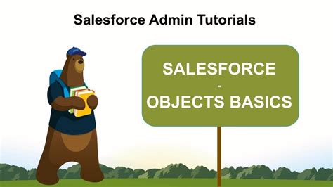 What Are Objects In Salesforce Salesforce Admin Tutorial Videos For Beginners Youtube