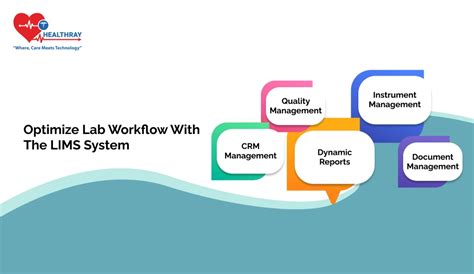 Laboratory Information Management System Healthray