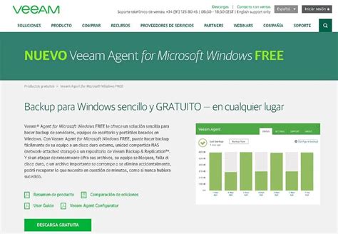 Veeam Endpoint Backup Copias De Seguridad Gratuitas El Taller Del Bit