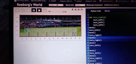 gulam rabbani ebne sattar on linkedin simple robot moving python code
