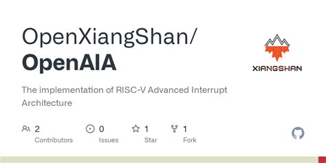 Github Openxiangshanopenaia The Implementation Of Risc V Advanced