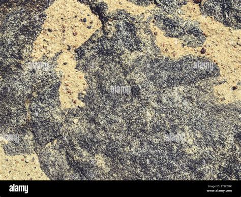 Natural Texture Multicolored Stone Gray Pink Drawing On Natural