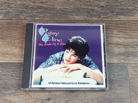 Patsy Cline The Birth Of A Star Cd 1996 Free Shipping Etsy