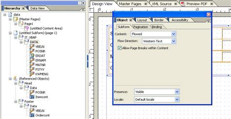 To Display Dynamic Header Text And Footer Text In SAP Community