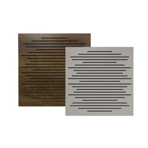 Premium Sound Diffuser Panels The Best Wooded Panels