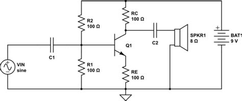 Power Electronics BJT Amplifier Input Out Delay Electrical Engineering Stack Exchange