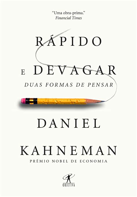 Rápido E Devagar PDF Daniel Kahneman
