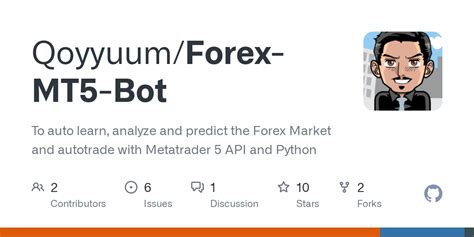 Github Qoyyuumforex Mt5 Bot To Auto Learn Analyze And Predict The Forex Market And