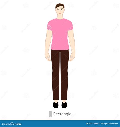 Rectangle Body Shape Men