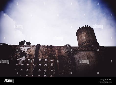 Old Rusty Steam Engine Stock Photo Alamy