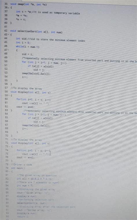 Solved C Rewrite Code Screenshot Attache Wrong Ans Get Chegg