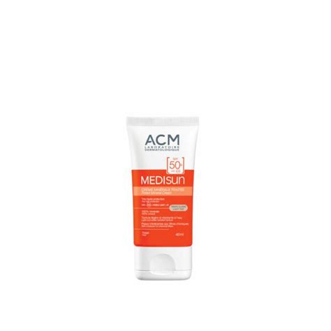ACM Medisun Tinted Mineral X 40Ml Línea Estética