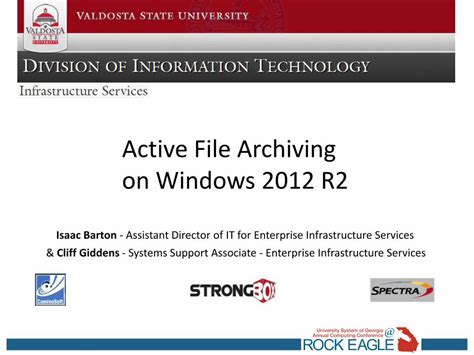 pdf active file archiving on windows 2012 r2 active file archiving