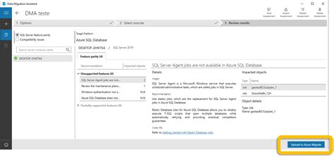 Microsoft Data Migration Assistant Dm Data Management