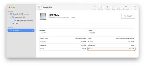 Formatting Usb Thumb Drives To Exfat From Macos · Jeremy Pedersen