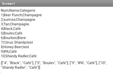 Problem Filter List Mit App Inventor Help Mit App Inventor Community