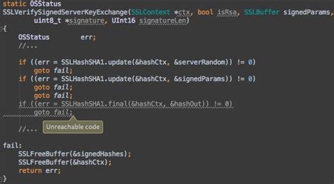 Tip Of The Day Detecting Unreachable Code Is Easy With Appcode Can Your Jetbrains