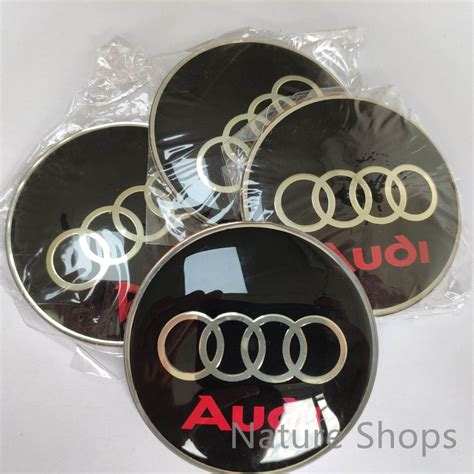 【新品未使用】アウディ Audi ホイールセンターキャップシール 4枚セット 直径65mm 防塵 Q2 Q3 Q5 Q7 A3 A4 A6 A8 Tt Rs S3 5 8 ブラック メルカリ