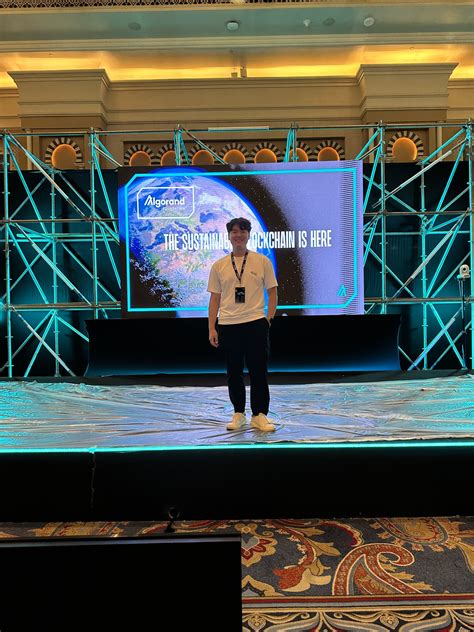 Chris Kim Devrel Algorand On Twitter 1 Today Marks My 1 Year