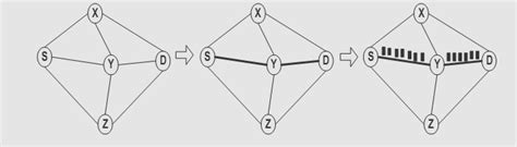 An Example Of Route Discovery In An Ad Hoc Network In Order For Node S Download Scientific